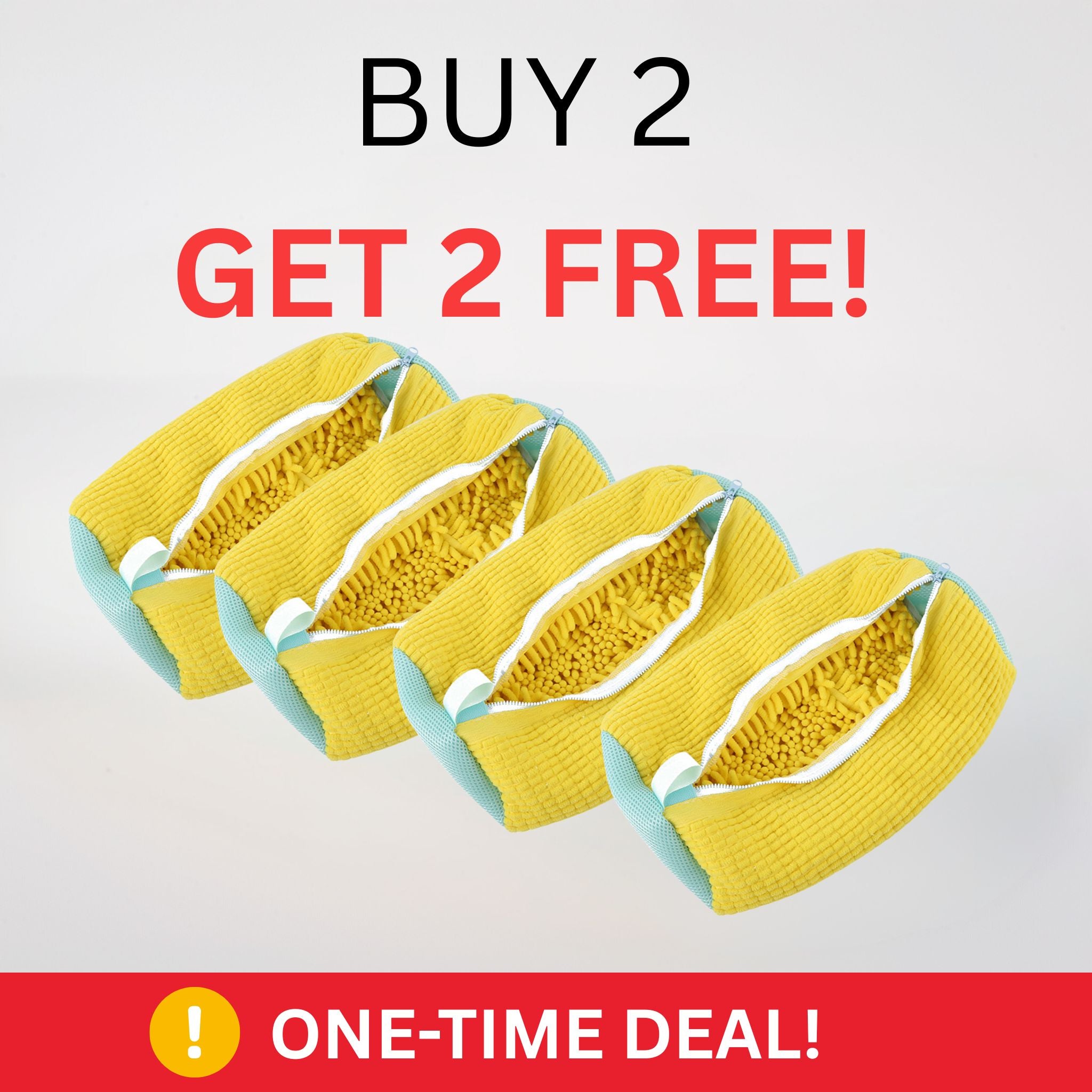 2+2 FREE laundry shoe bag – Kaliteas.com